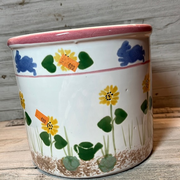 Mesa International | Accents | Mesa International Hand Painted Crock ...